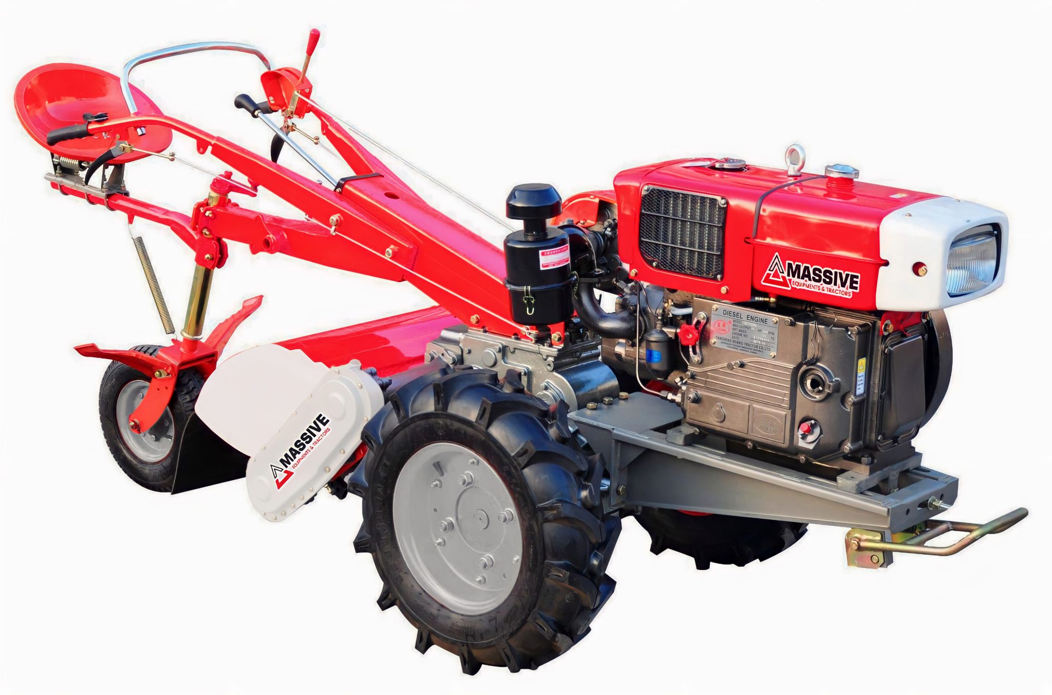 Massive MT-20 Electric Walking Tractor for sale in Zambia - Agri Mart ...