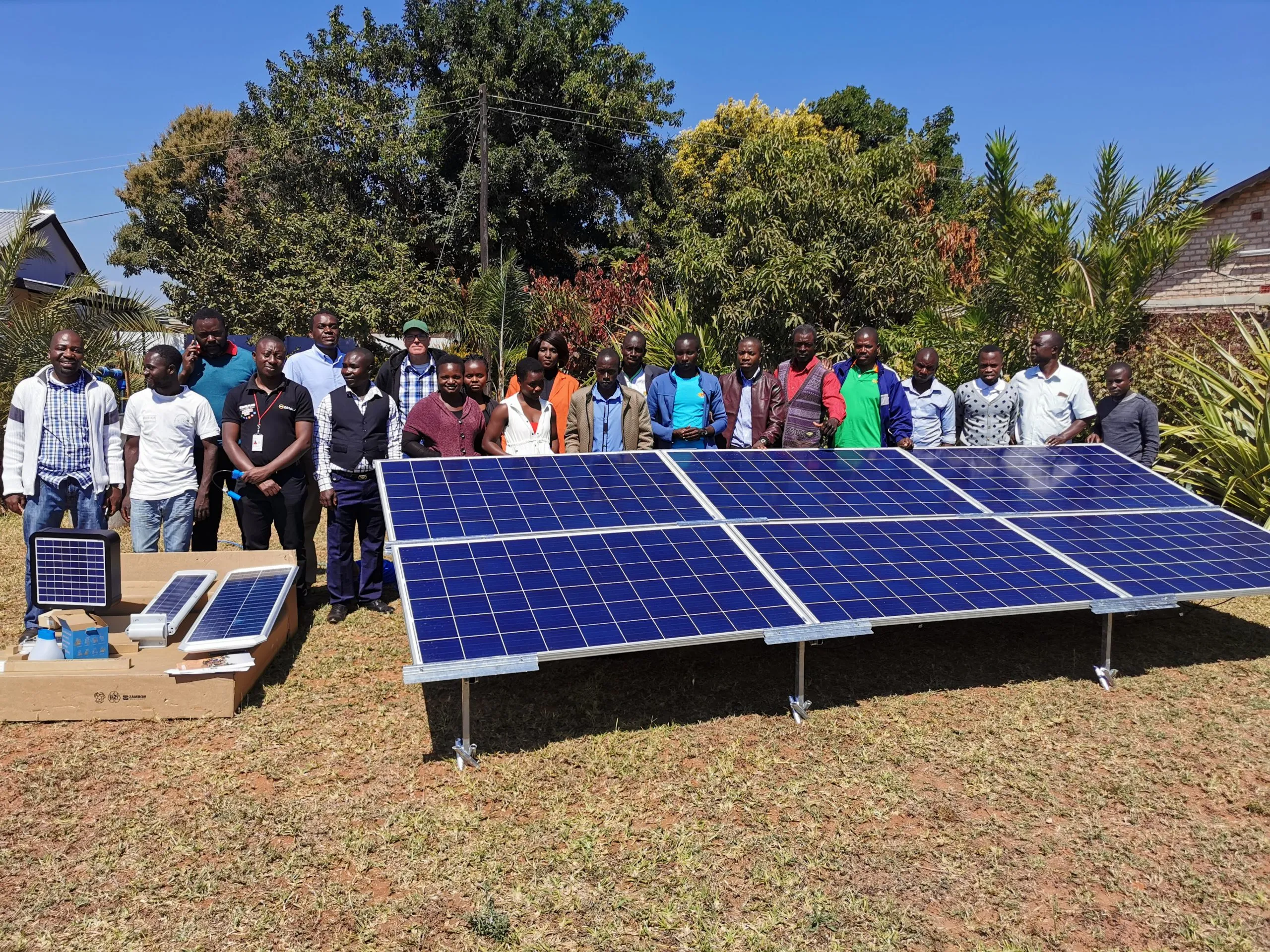 Solar Panel Prices in Zambia - Agri Mart Zambia